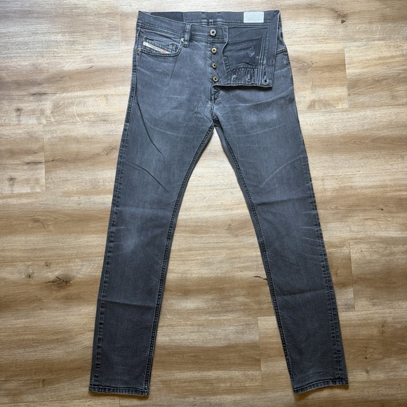 Diesel | Jeans | Diesel Tepphar Jeans Men 28x32 Black Slim Carrot ...